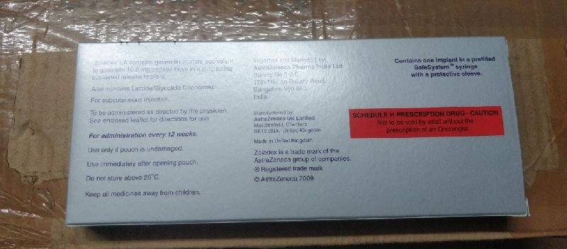 ZOLODEX LA 10.8 MG in Mumbai India