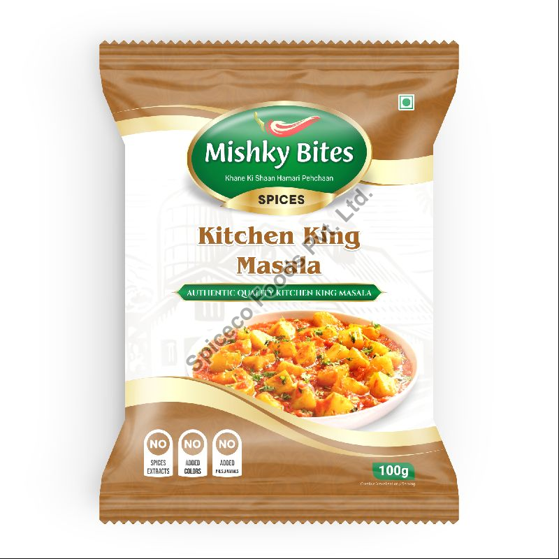 Kitchen King Masala Powder Manufacturer Supplier from Firozabad India
