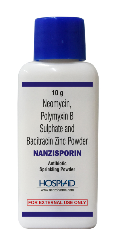 Antibiotic Sprinkling Powder Manufacturer Supplier from Sirmour India