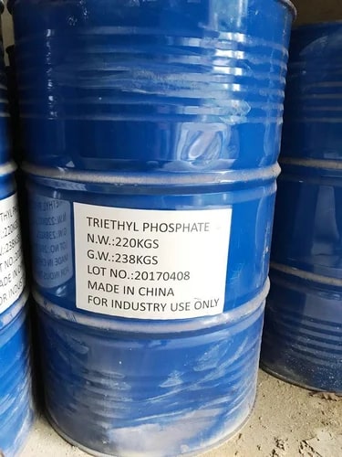 Triethyl Phosphate Exporter,Triethyl Phosphate Supplier from Mumbai India