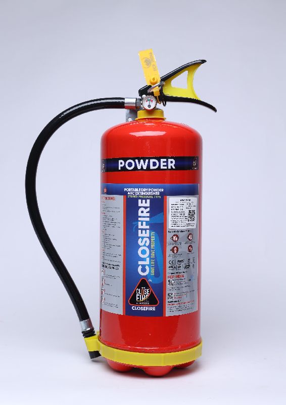 6 Kg ABC Fire Extinguisher Manufacturer in Kolkata India