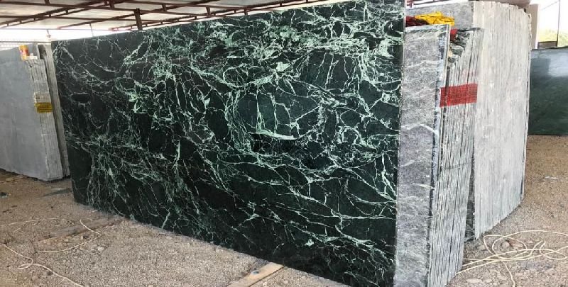 Green Marble Slab