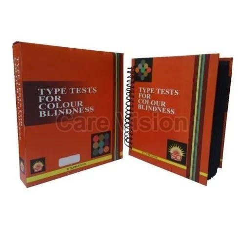 Ishihara Test Book Exporter,Wholesale Ishihara Test Book Supplier in ...