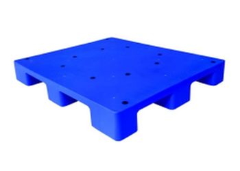 Blue Industrial Plastic Pallet Manufacturer Supplier from Noida India