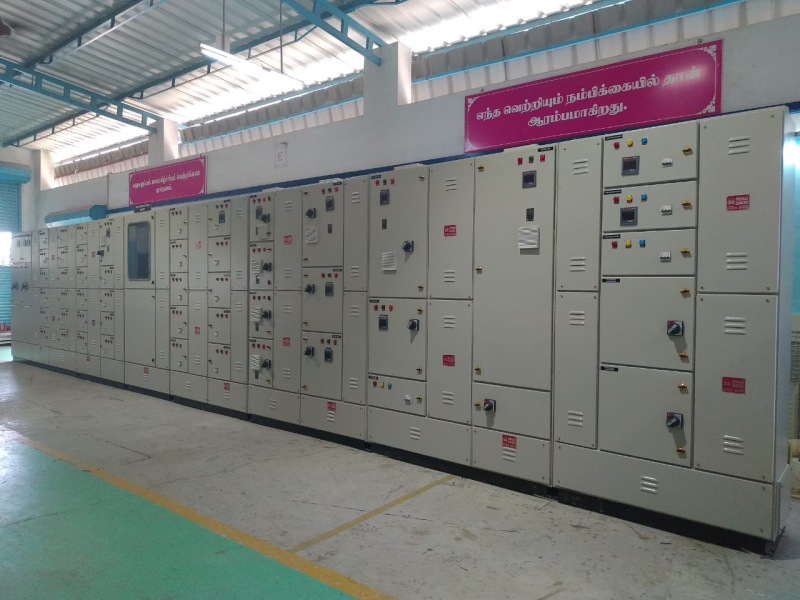 M/s. Alfa switchgear (I) Pvt. Ltd. - Auto Synchronizing Panel ...