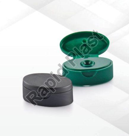 Oval Flip Top Caps - Manufacturer, Exporter & Supplier from Palghar India