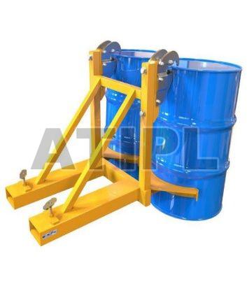ATIPL - Mgdg2 Forklift Drum Grab Attachment Manufacturer and Supplier from Vadodara