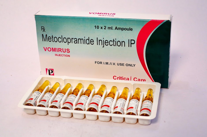 Vomirus 10mg Injection Manufacturer Supplier from Himachal Pradesh India