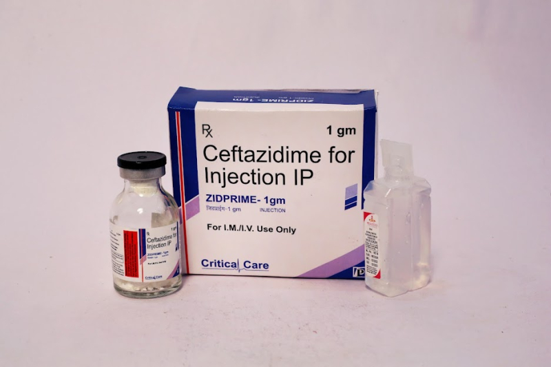Zidprime 1gm Injection Manufacturer Supplier from Himachal Pradesh India