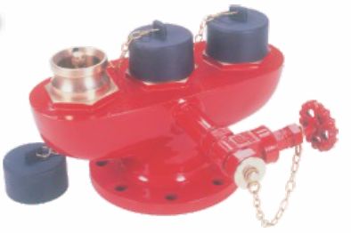 3 Way Inlet Breeching Valve Exporter Supplier from Mumbai India