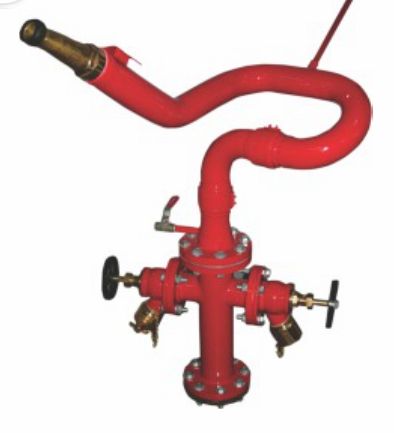 Fire Hydrant With Monitor Exporter Supplier from Mumbai India