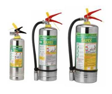 Stainless Steel Clean Agent Fire Extinguisher Exporter Supplier from ...