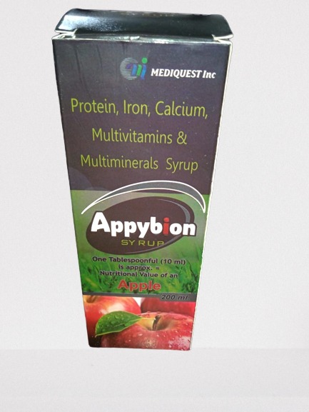 Appybion Syrup Manufacturer and Eldervit Drops Supplier from Mohali ...