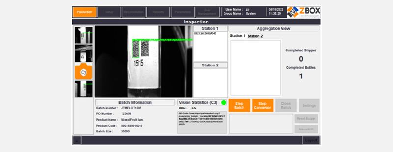 OCR/OCV Vision Inspection System - Manufacturer Exporter Supplier from ...