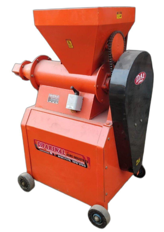 M/s Dhariwal Agro Industries - Cow Dung Powder Making Machine ...