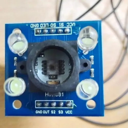 Arduino TCS3200 Color Sensor - Manufacturer Exporter Supplier from ...