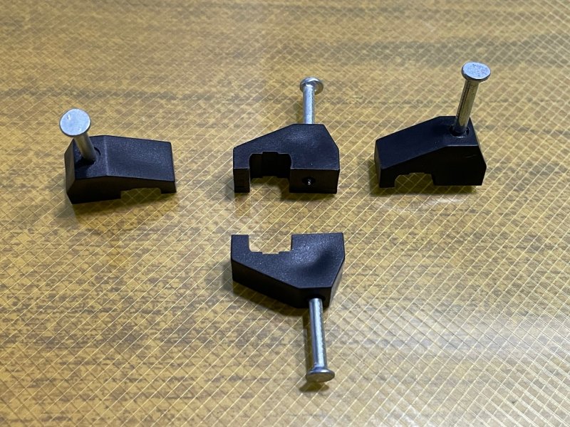 SAXONS ELECTRONICS PRIVATE LIMITED - 6 Mm Circle Cable Clip ...