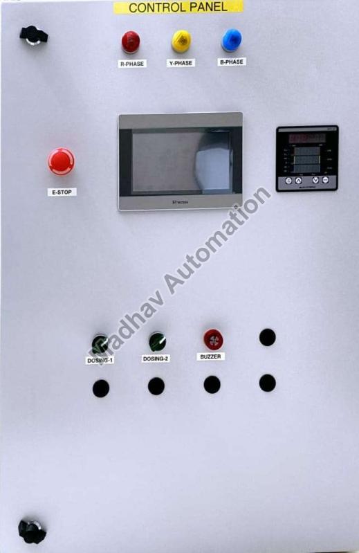 Madhav Automation & STP Solutions - Industrial Vfd Control Panel ...