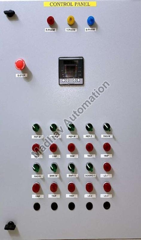 Madhav Automation & STP Solutions - Industrial Vfd Control Panel ...