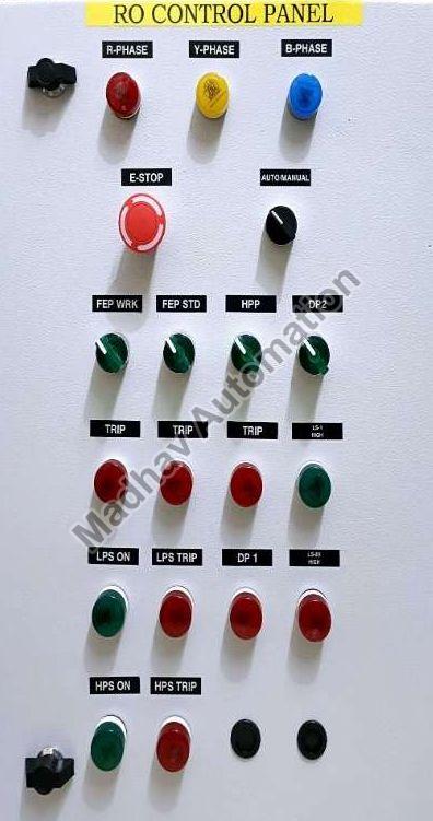 Madhav Automation & STP Solutions - Industrial Vfd Control Panel ...