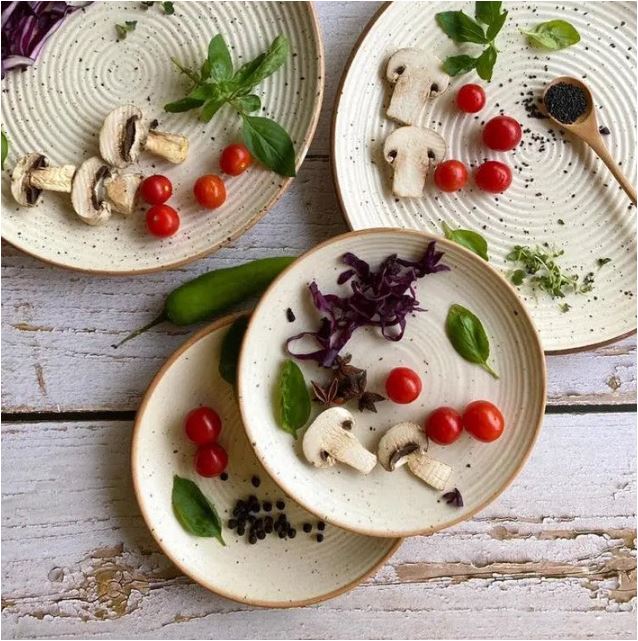 10 Inch Round Ceramic Dinner Plate Manufacturer Supplier from ...