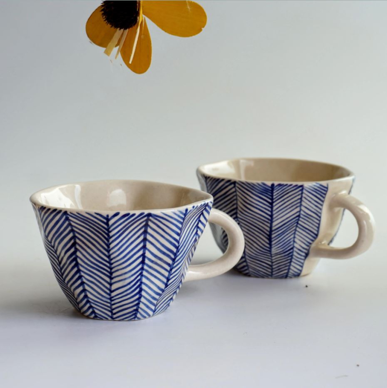 Ceramic Tea Cup - Manufacturer Exporter Supplier from Bulandshahr India