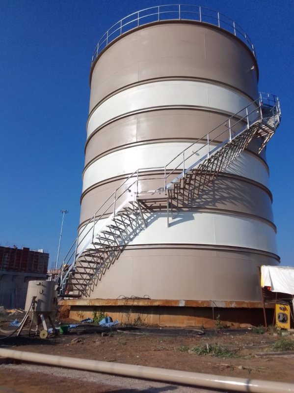 High Capacity Storage Tank - Manufacturer Exporter Supplier from Kheda ...