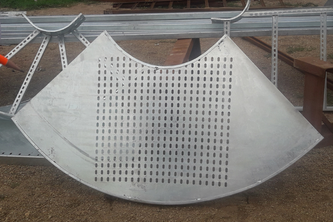 PERFECT ENGINEERS AND CONSULTANTS - Perforated Tray Outer Bend ...
