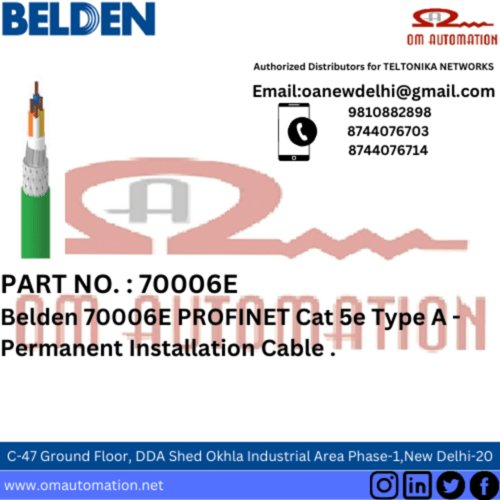 Belden Cables - Manufacturer, Exporter & Supplier from Delhi India