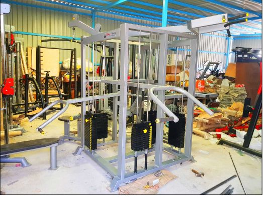 9 Station Multi Gym Machine Manufacturer Supplier from Jodhpur India