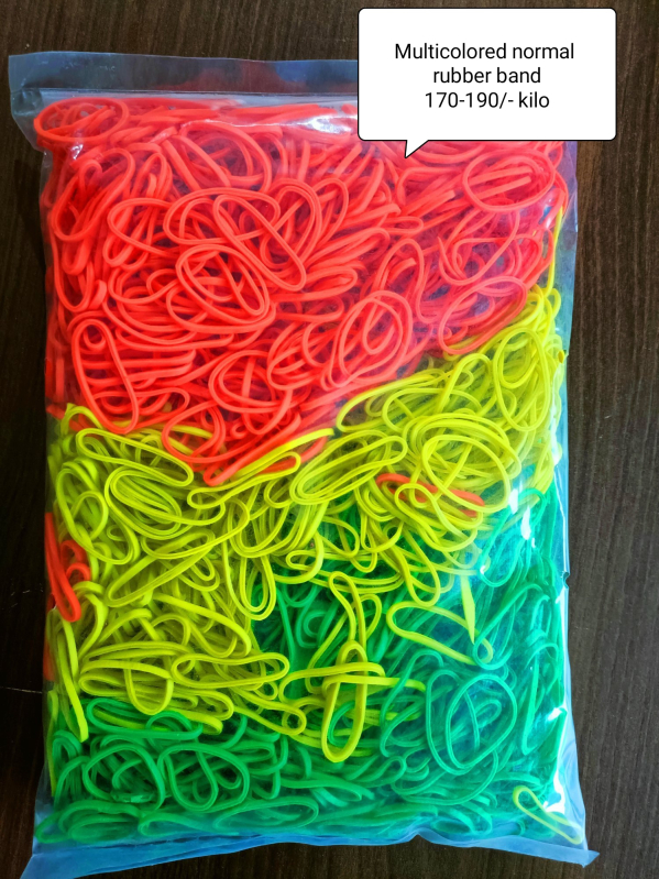 FUTURE TRADING - Wholesale Single Color Normal Rubber Band Supplier ...