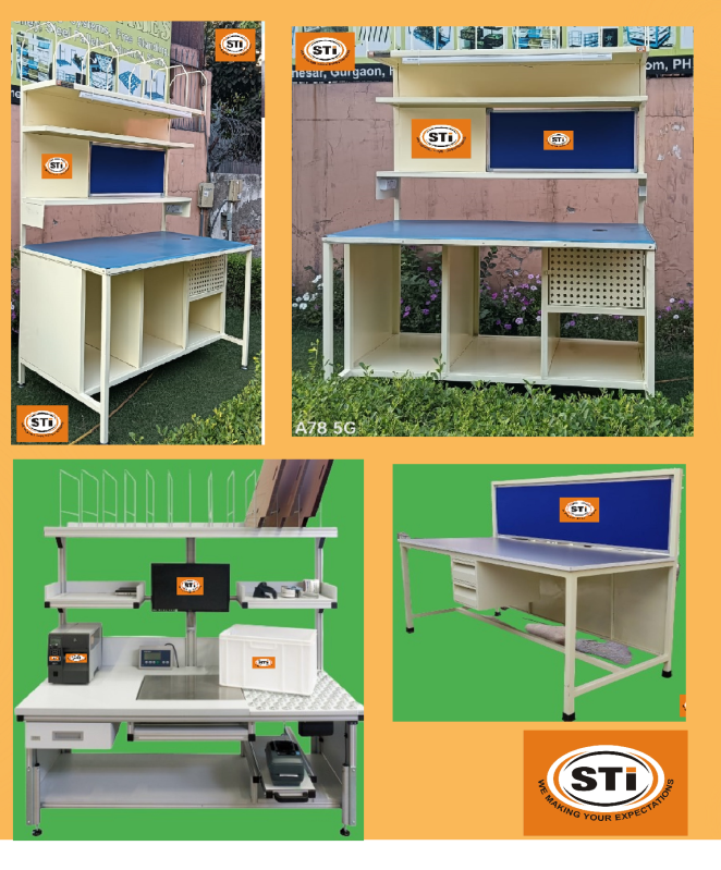 ESD Workstation Table Manufacturer Supplier from Gurugram India