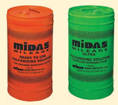 Midas Corporation - Continues Precured Tread Rubber Exporter and ...