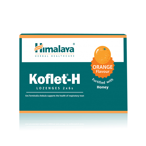 Himalaya Koflet Tablet - Manufacturer, Exporter & Supplier from Pune India