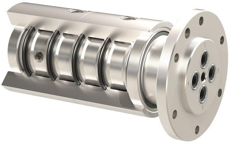 Multi Port Hydraulic Rotary Union Manufacturer Supplier from Faridabad ...