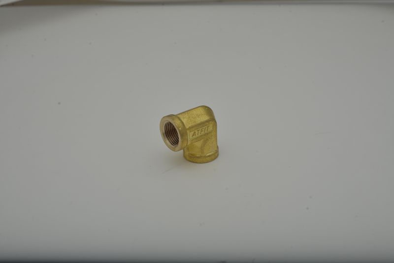 Brass Fitting 90˚ Elbow Manufacturer Exporter from Jamnagar India