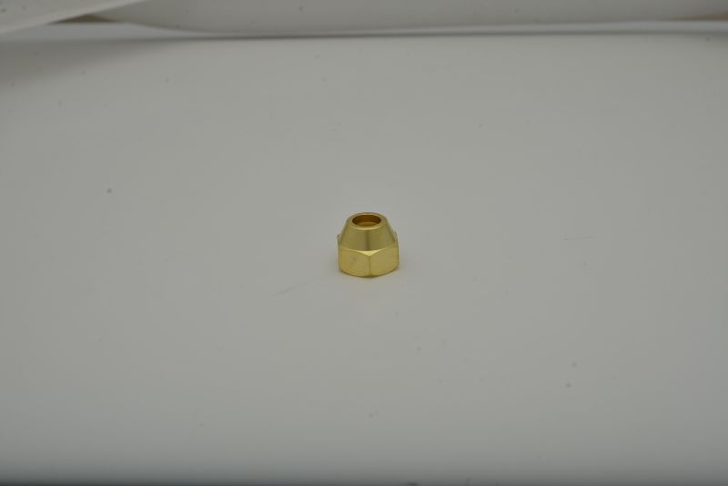 Brass Fitting Compression Nut Manufacturer Exporter from Jamnagar India