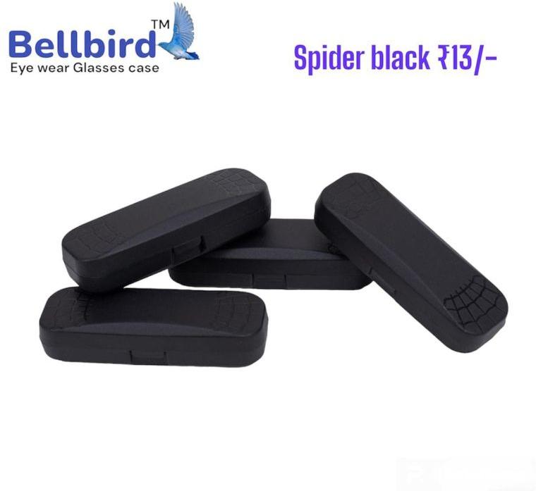 Spider Black Plastic Eyeglass Case Manufacturer, Supplier from Delhi