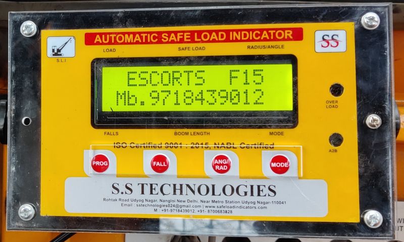 Automatic Safe Load Indicator Manufacturer Supplier from Delhi India