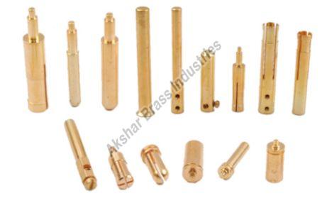 Brass Contact Pin & Sockets Manufacturer Supplier from Jamnagar India
