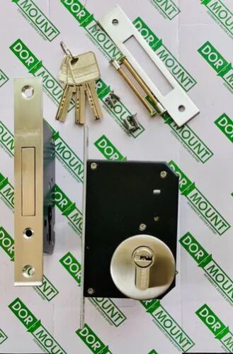 Dormount Stainless Steel 304 Cylinder Dead Lock Manufacturer, Supplier ...