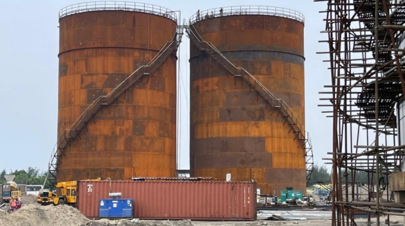 Industrial Storage Tank - Manufacturer, Exporter & Supplier from Kheda ...
