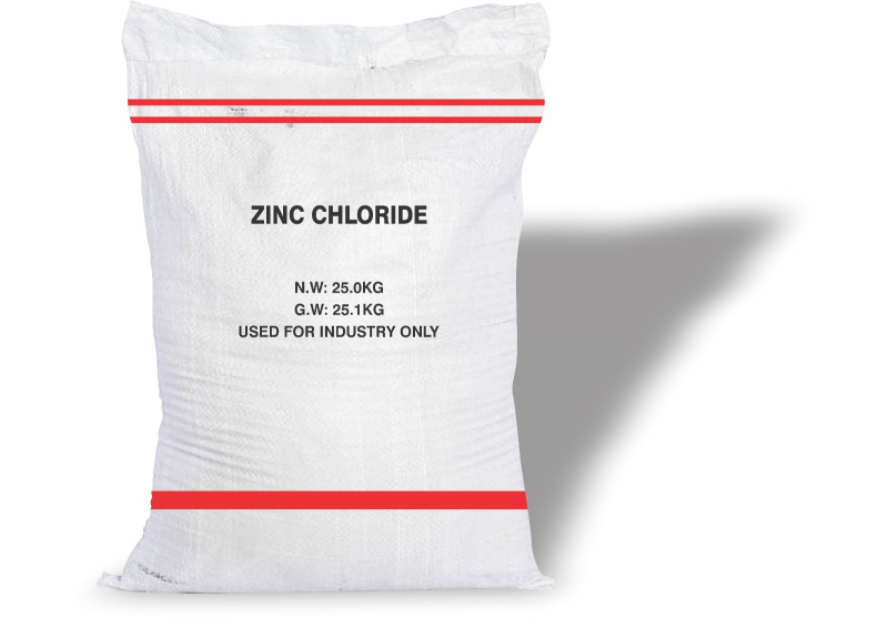Zinc Chloride Powder Manufacturer, Exporter & Supplier from Sangrur India