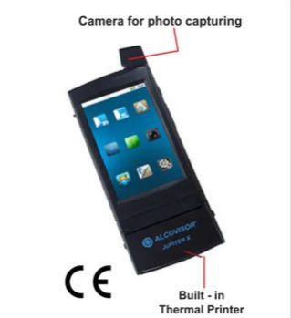 Jupiter X Digital Alcohol Tester Breath Analyzer Manufacturer, Supplier ...