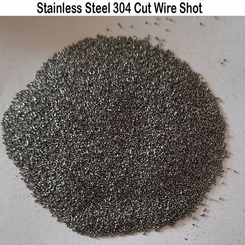 Stainless Steel Cut Wire Shots Manufacturer, Exporter & Supplier from ...