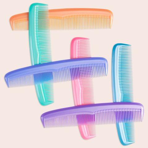 K 8inch Ladies Comb Manufacturer Exporter Supplier from Mumbai India