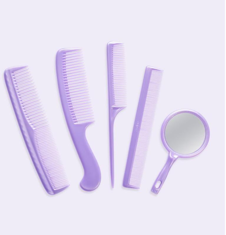 Mee 555 Mirror Comb Set Manufacturer, Supplier from Mumbai