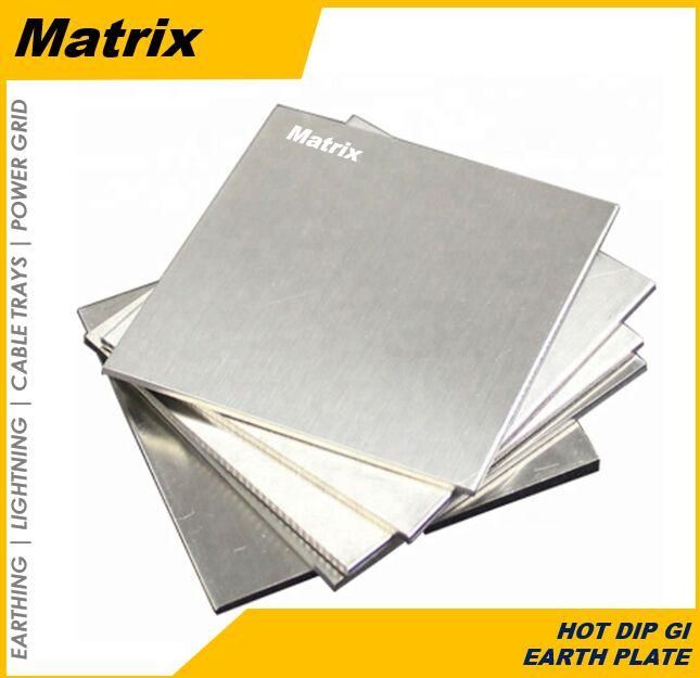 Hot Dip Galvanized Earthing Plates Manufacturer Supplier from ...