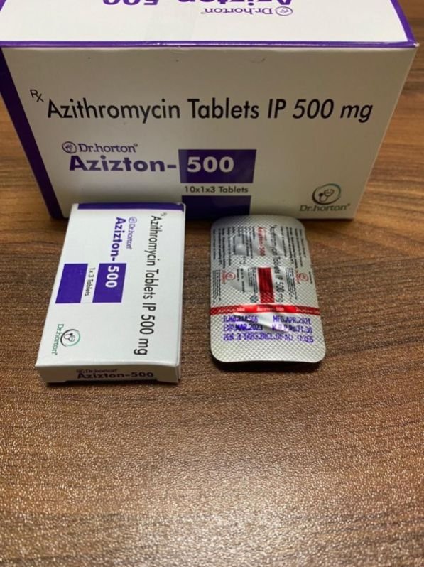 Azizton-500mg Tablets - Manufacturer Exporter Supplier from Delhi India