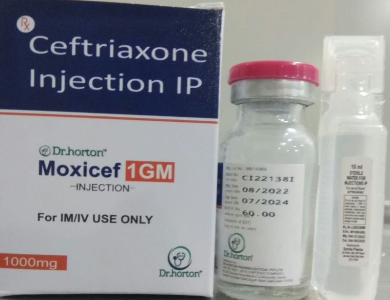 Moxicef 1gm Injection Manufacturer Supplier from Delhi India